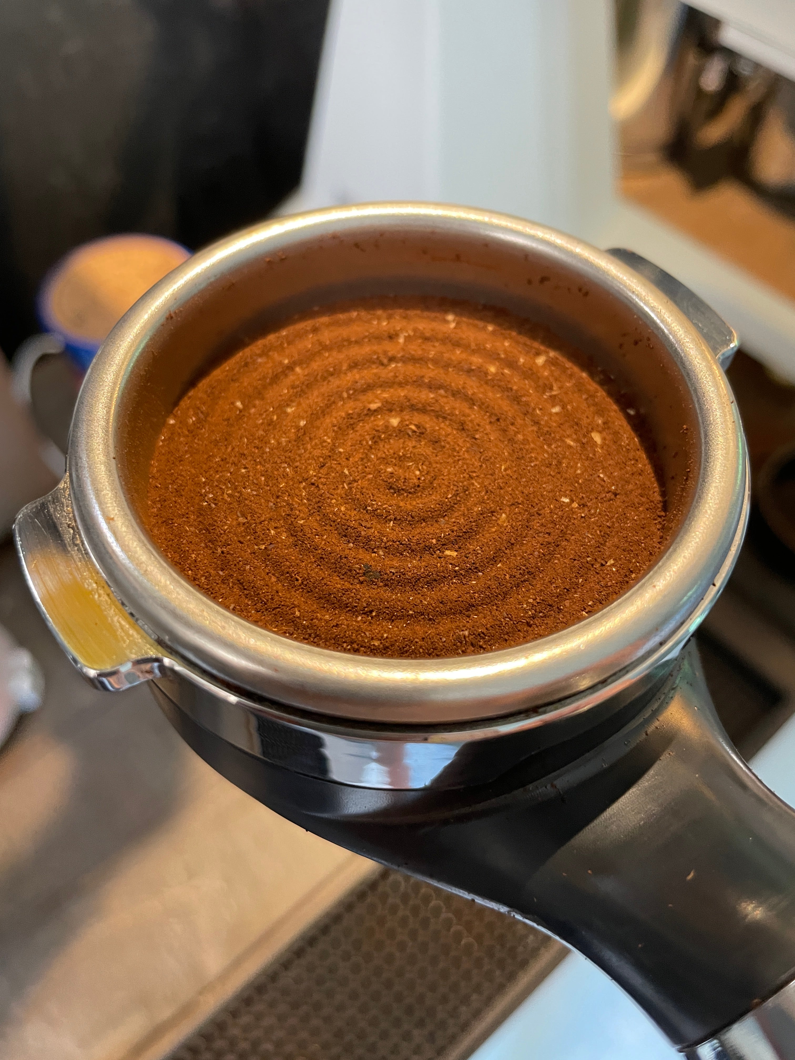 Flat, Convex, Ripple and Wavy Stainless Steel Tamper 58.5mm (Spare par ...