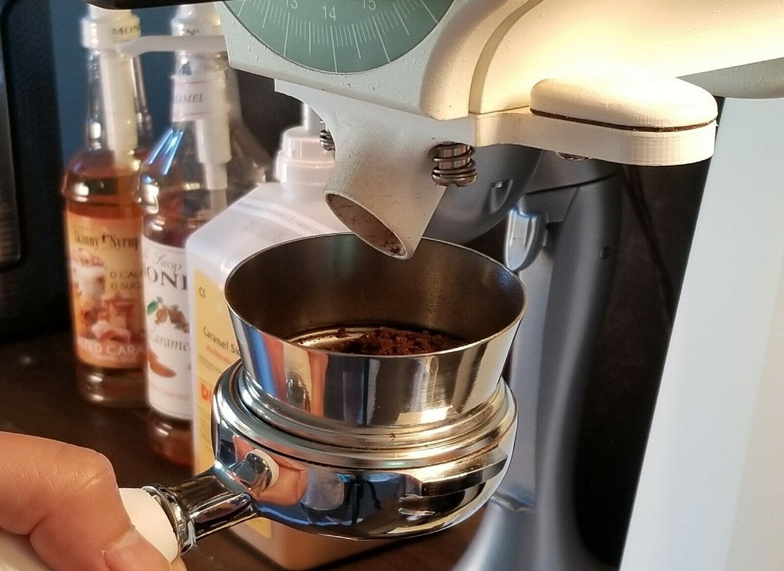 Shop Automatic Espresso Tamper | Boston Electronic Coffee Tamper ...